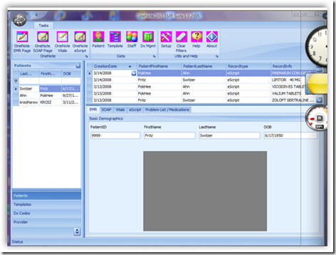 abletFactory Handwriting Recognition EMR Electronic Medical Record ...